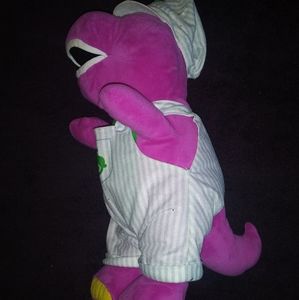 Toys | Barney Doll Barney Plush Kids Toy Stuffed Barney | Poshmark